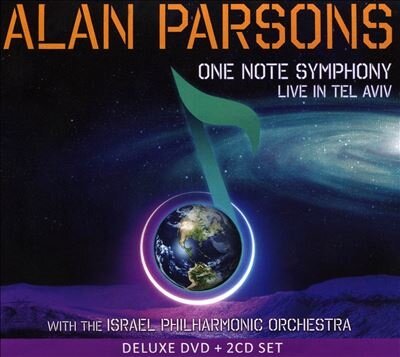 Музыка CD Alan Parsons - One Note Symphony (Live In Tel Aviv), 2 x CD + DVD