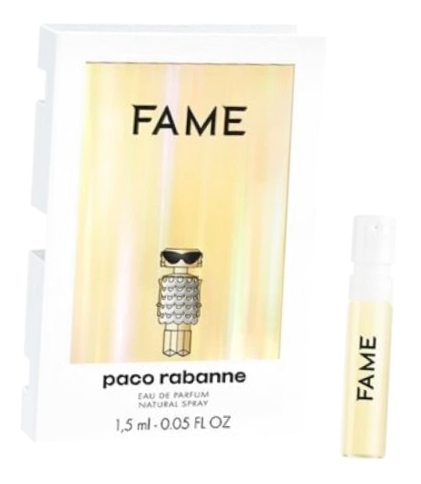 Женский парфюм Paco Rabanne Fame 1.5 мл миниатюра - Пако Рабан Фейм духи пробник
