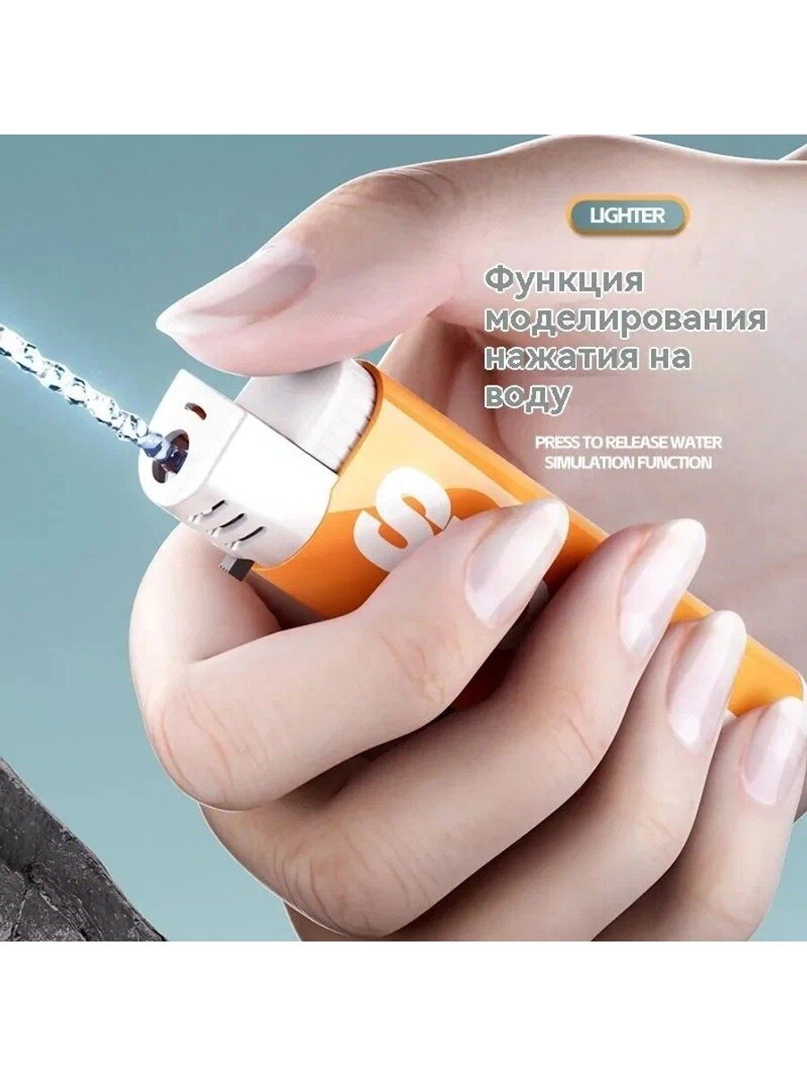 Подарок с приколом на Хэллоуин: оранжевый сувенир из ABS пластика, 8.5