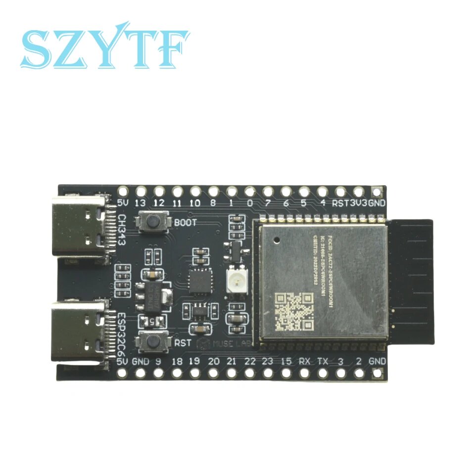 Модуль WiFi 6 BT Zigbee ESP32, N16 welding — фото 1