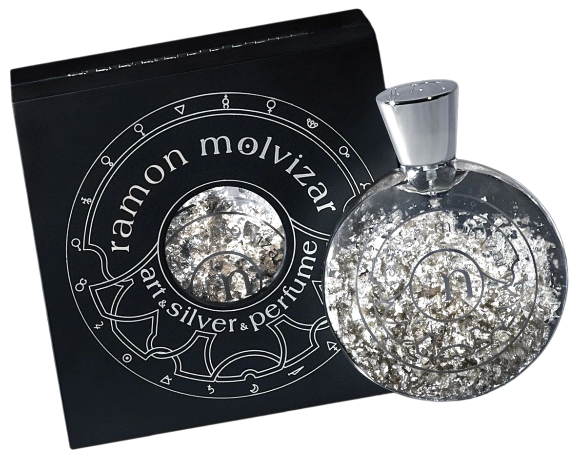 Духи Ramon Molvizar Art and Silver and Perfume 75 мл женские / Рамон Молвизар Силвер Энд парфюм