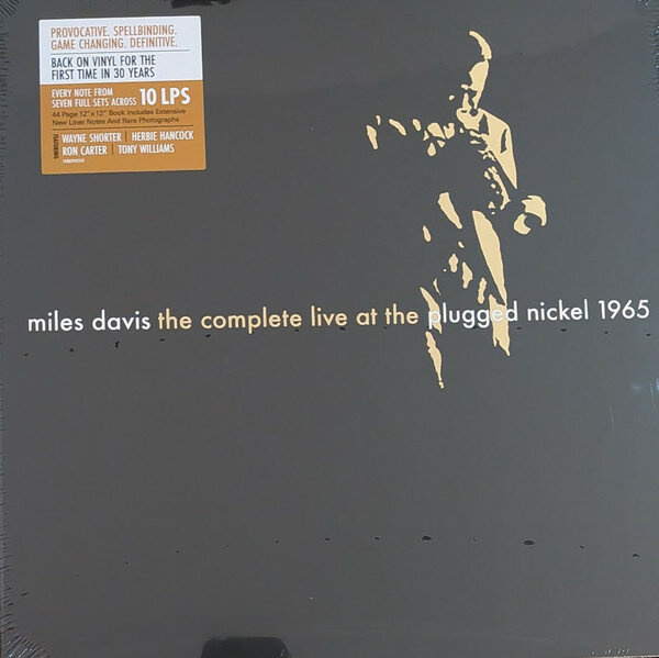 Виниловая пластинка Miles Davis / The Complete Plugged Nickel Live 1965 (10LP)