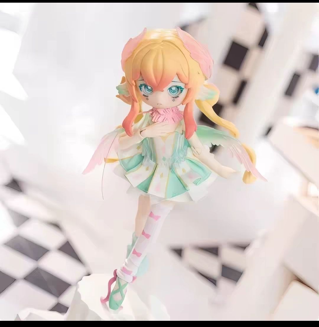 Куклы BJD Пенни Бокс "Лулуя: Симфония" 1/8 (22 см) Слепой бокс с подвижными суставами + скрытый персонаж