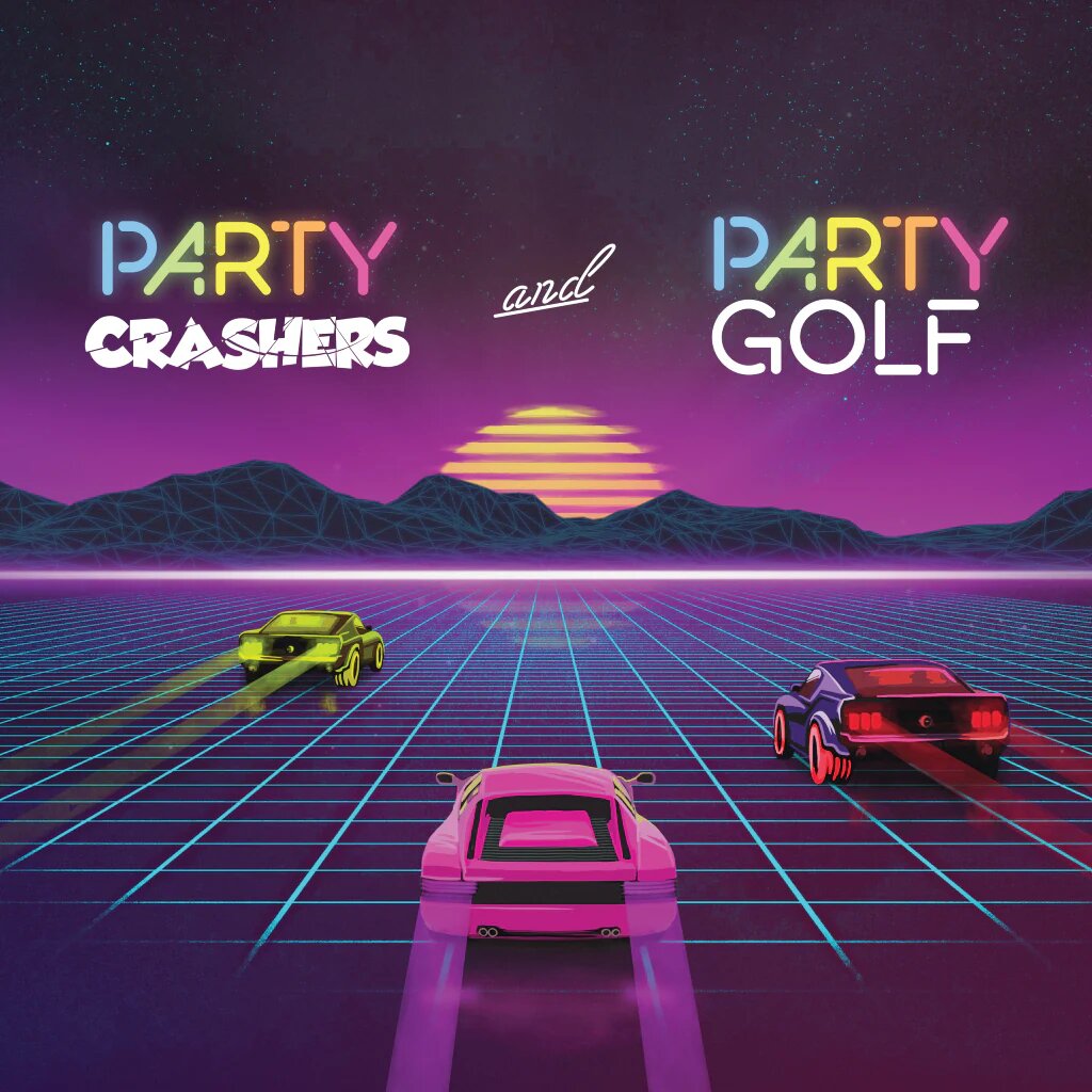 Игра Party Crashers and Party Golf, цифровое издание PlayStation 4, регион Индия / код пополнения баланса