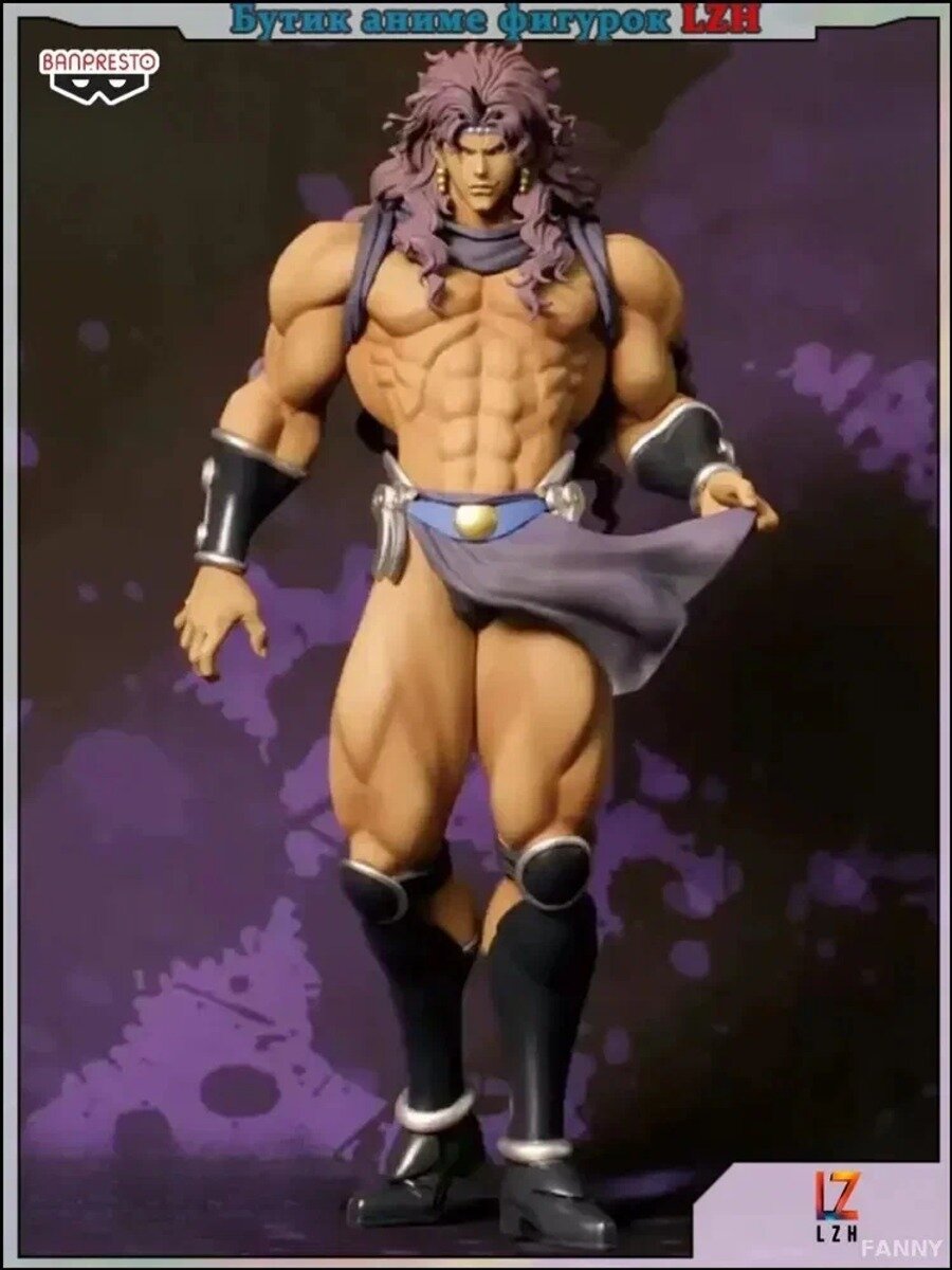 Эксклюзивная коллекционная модель Карса из JOJOs Bizarre Adventure 22 см от Banpresto Bandai в аниме