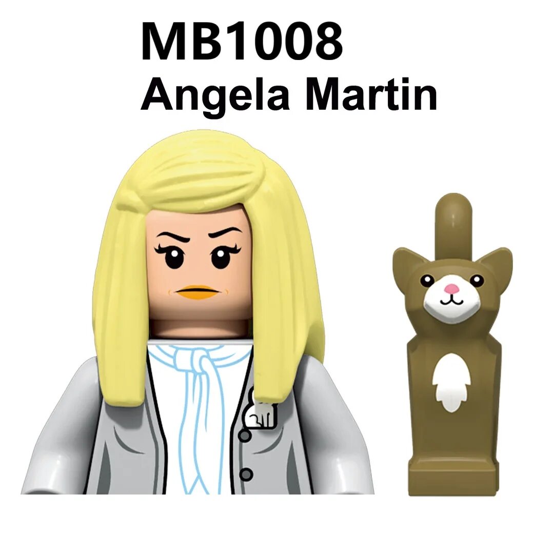 Keeppley Angela Martin MB1008, мини-фигурка