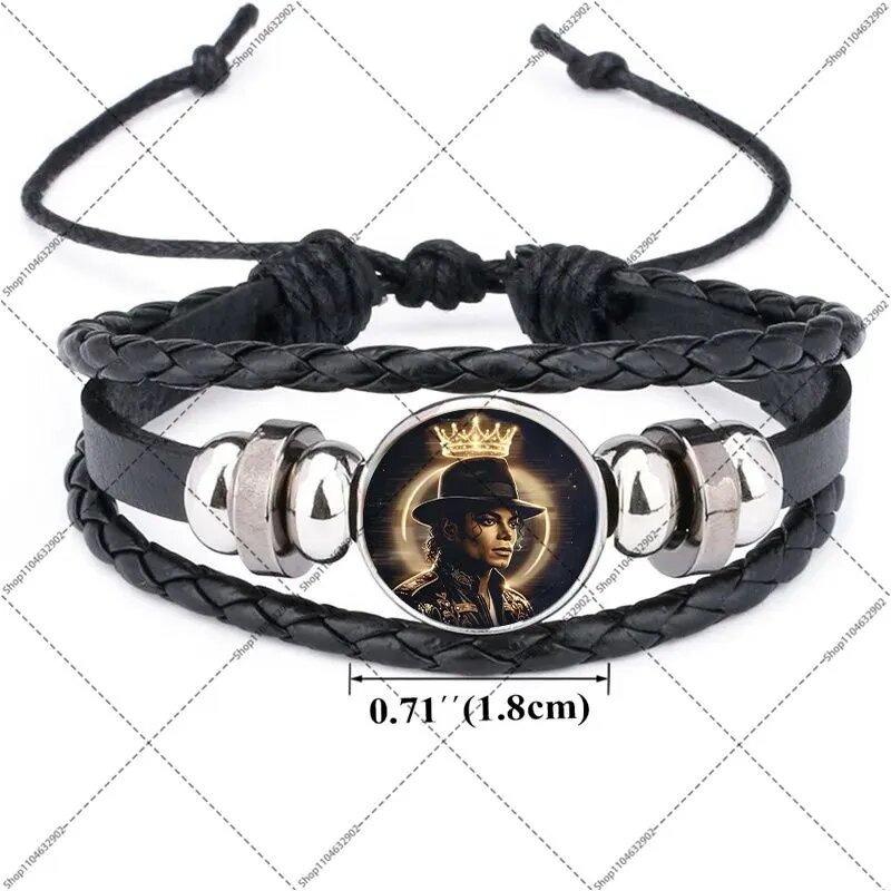 MICHAEL JACKSON Браслет бэнгл