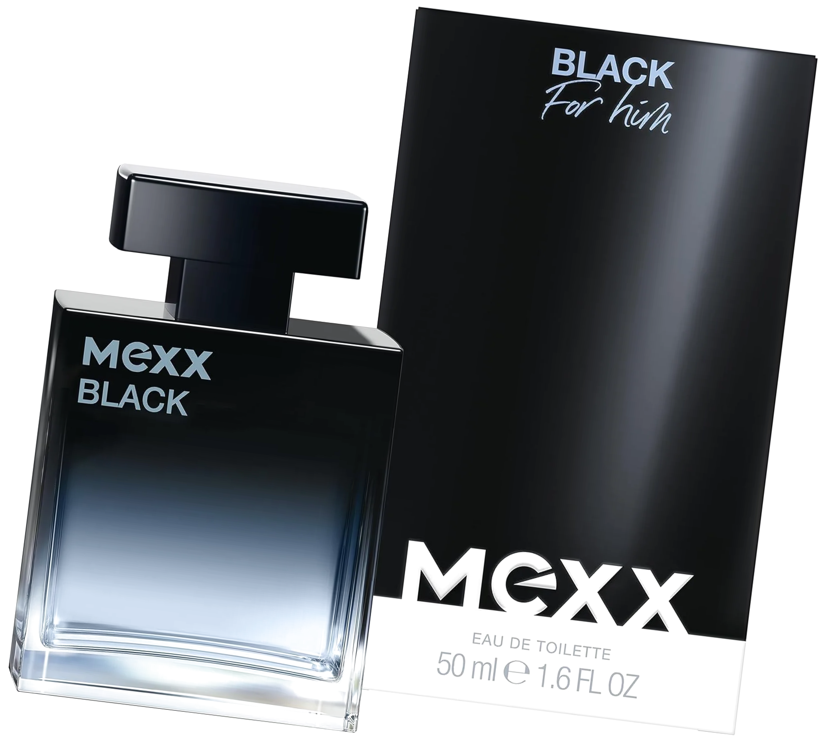 Mexx Black Man туалетная вода мужская 50 мл - Мехх Блэк парфюм