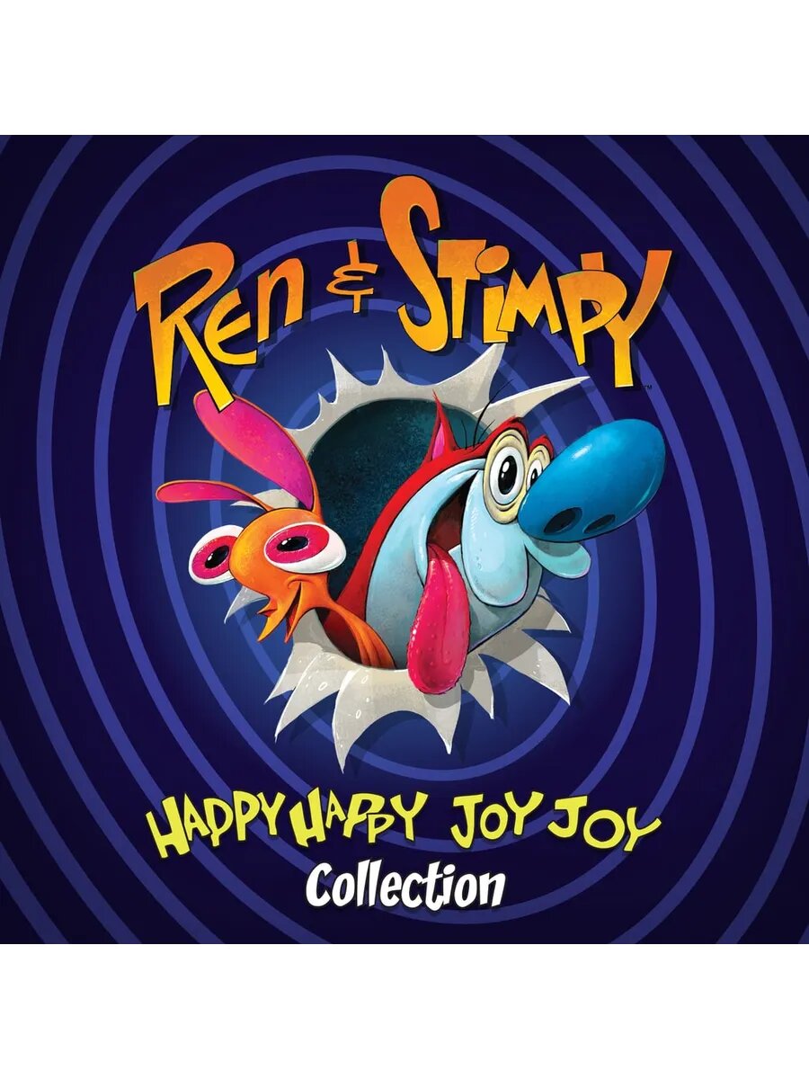 Ren & Stimpy Happy, Happy, Joy, Joy Collection PS5