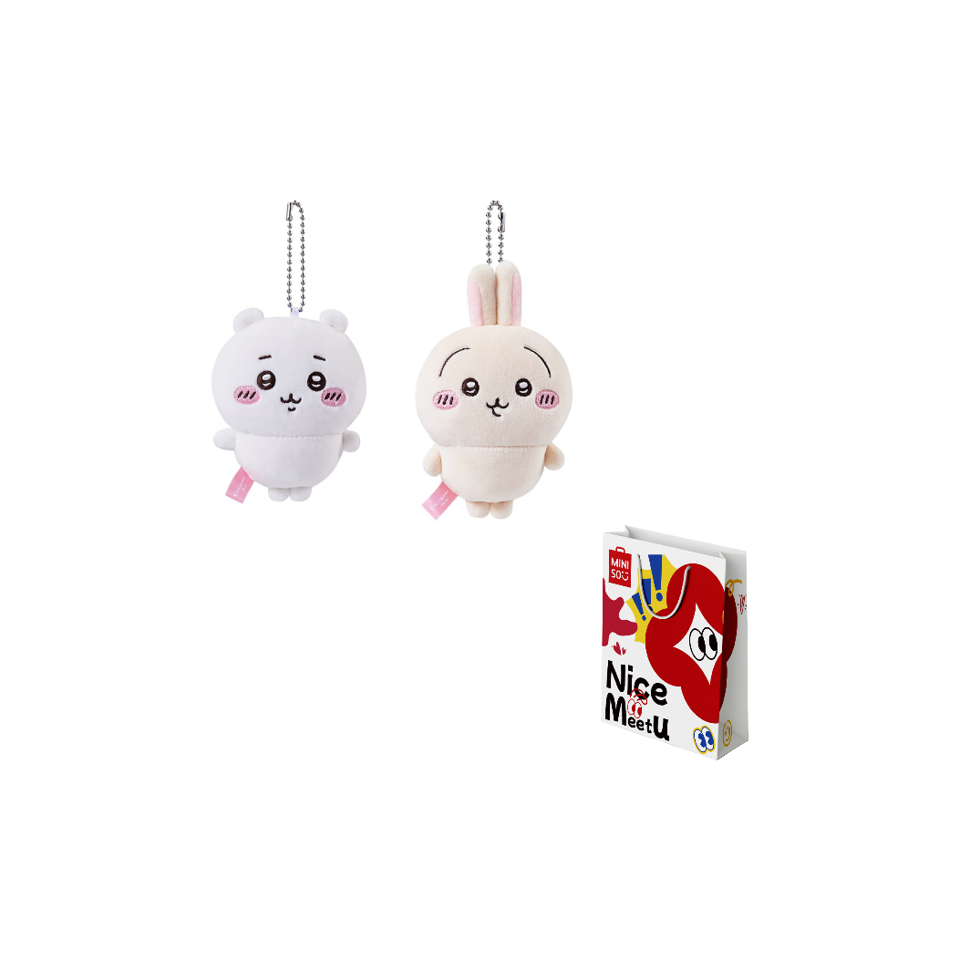 Игрушки подвесные MINISO x Chiikawa Miniso Premium Plush Charm