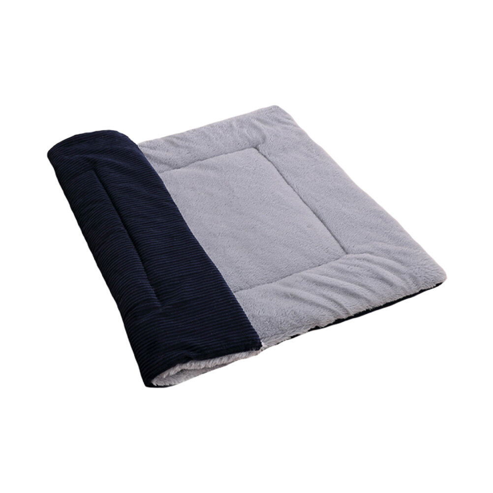 Подушка Для Кошек И Собак Утепленная reversible 60x40 Cm Размер S Dark Grey
