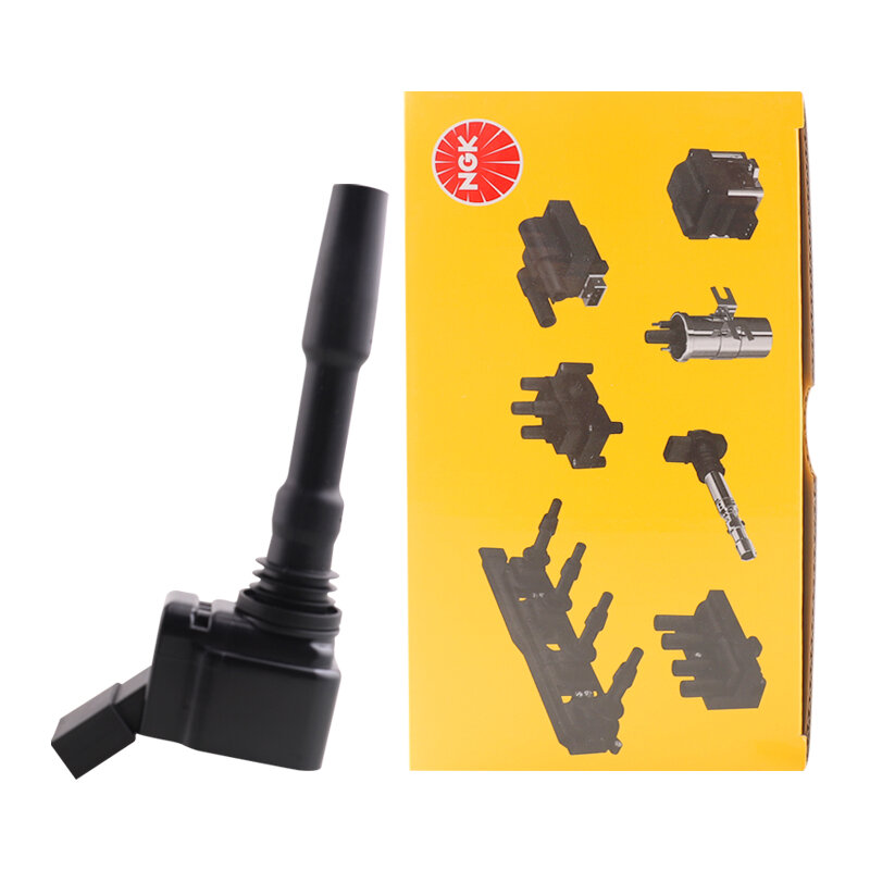 NGK Искровая катушка Высоковольтный проводной комплект U5437/U5339 для Audi A4/A6/Q3/5 Lingdu Magotan Tayron Tiguan