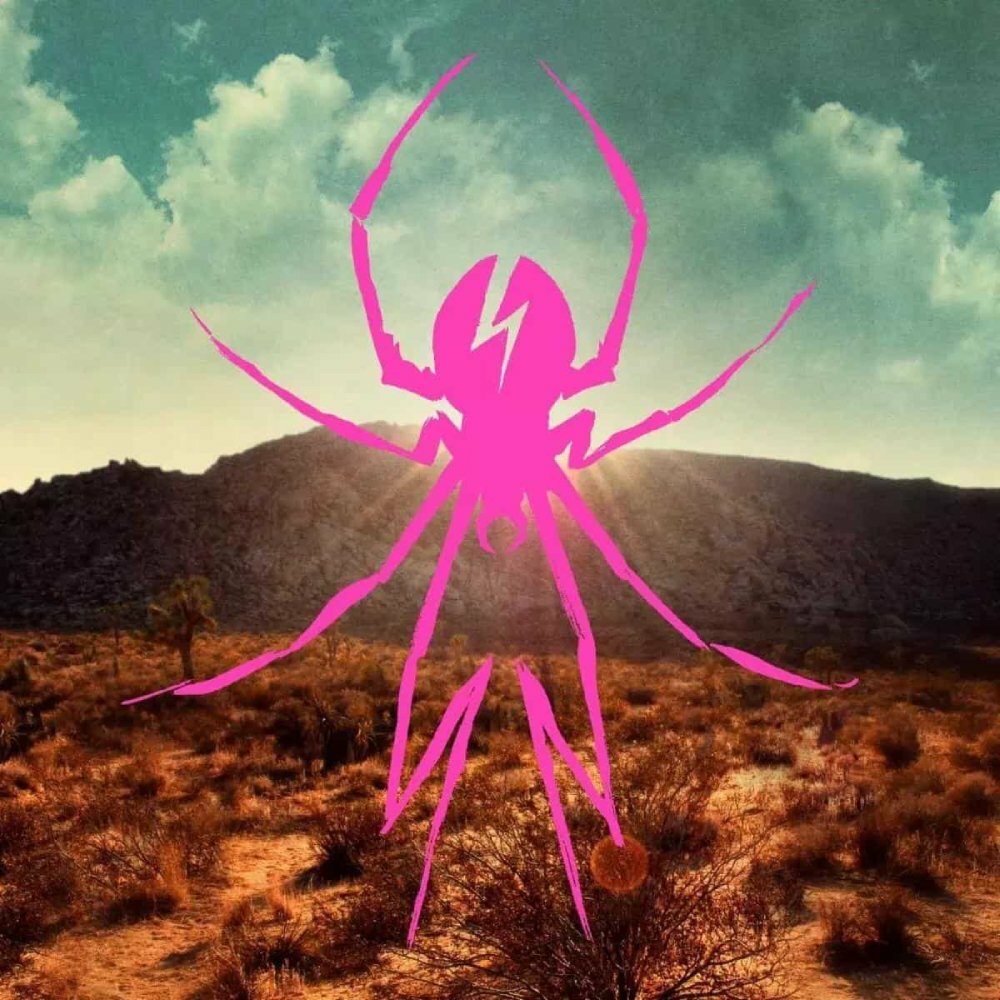 Виниловая пластинка My Chemical Romance. Danger Days: The True Lives Of The Fabulous Killjoys. Deluxe. Green Sludge (2 LP)