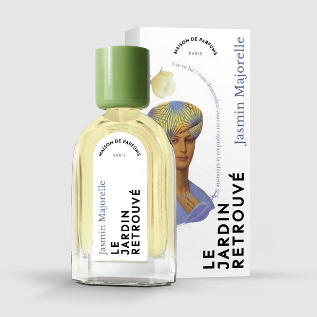 Le Jardin Retrouve Jasmin Majorelle eau de parfum унисекс 15 мл - Жасмин Мажорель