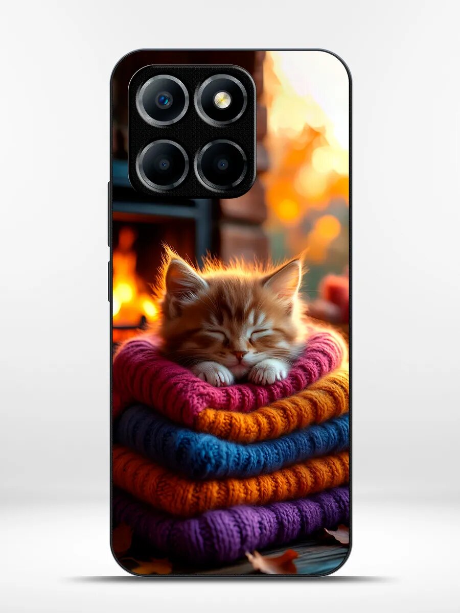 Чехол на Honor X5B Котенок