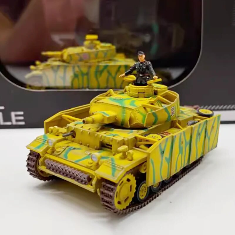 Пластиковая модель танка HYINUO 1/72