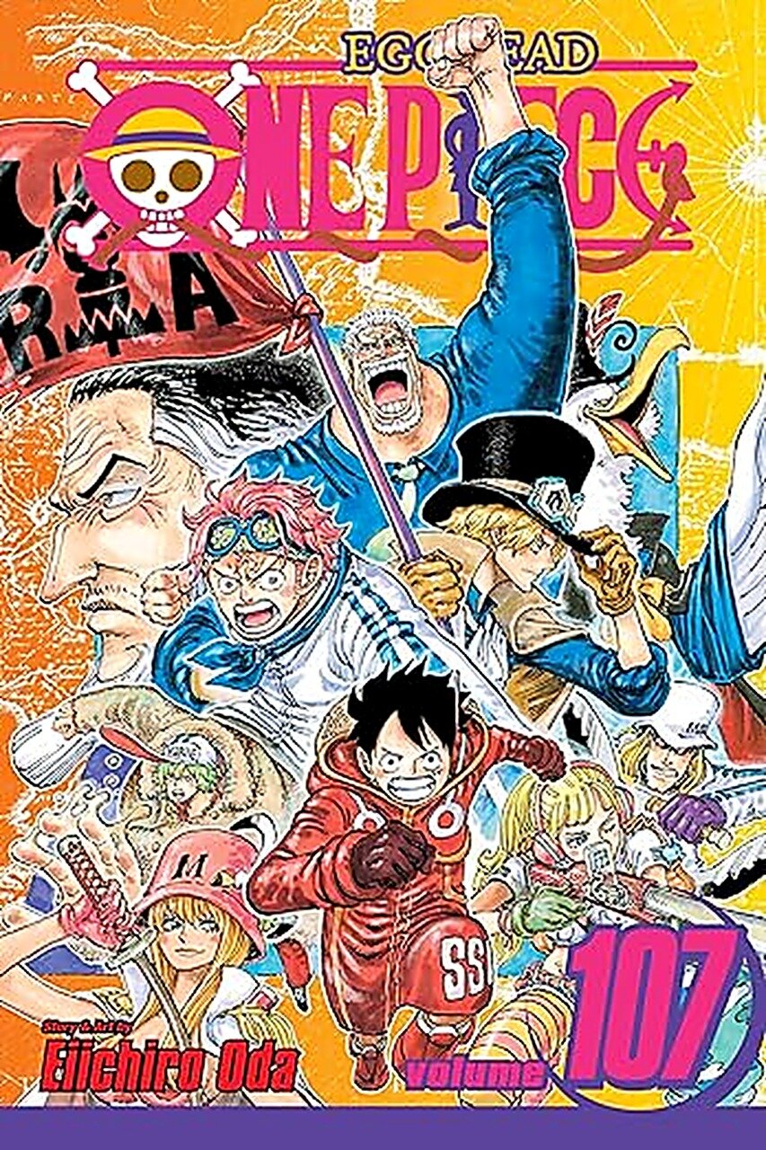 One Piece, Vol. 107, Музыкальные диски и кассеты, Музыкальные диски и пластинки