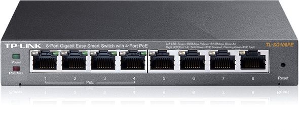 TP-Link TL-SG108PE — фото 1