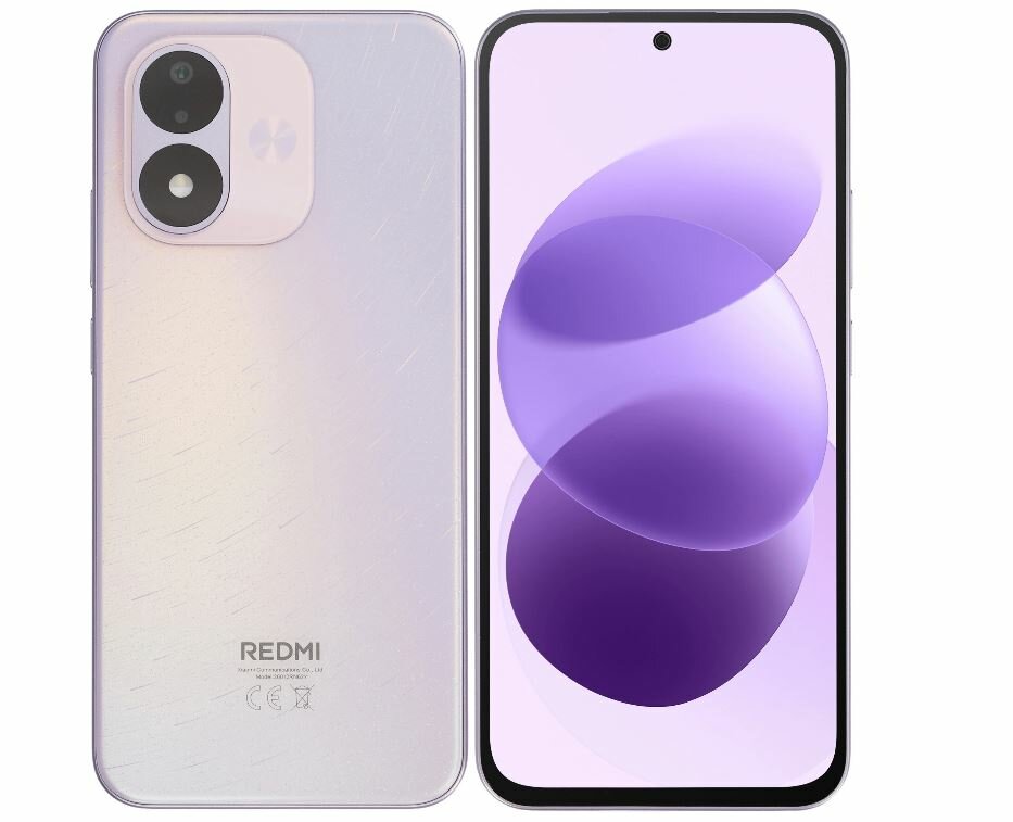 Смартфон XIAOMI Redmi Note 17 4/128GB Purple/фиолетовый