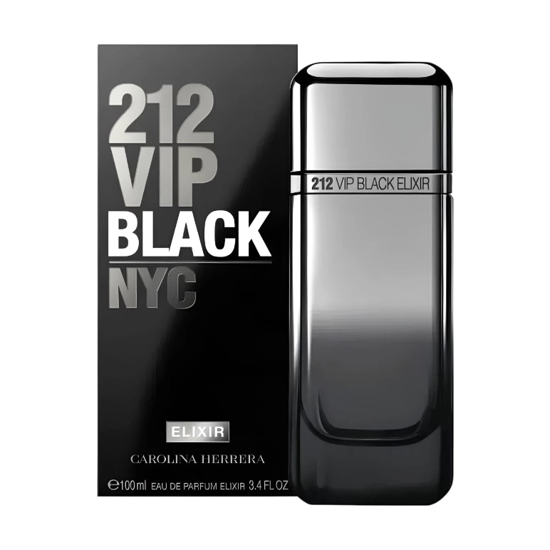 Каролина Херрера 212 Вип Блэк Эликсир духи для мужчин 100 мл / Carolina Herrera 212 VIP Black