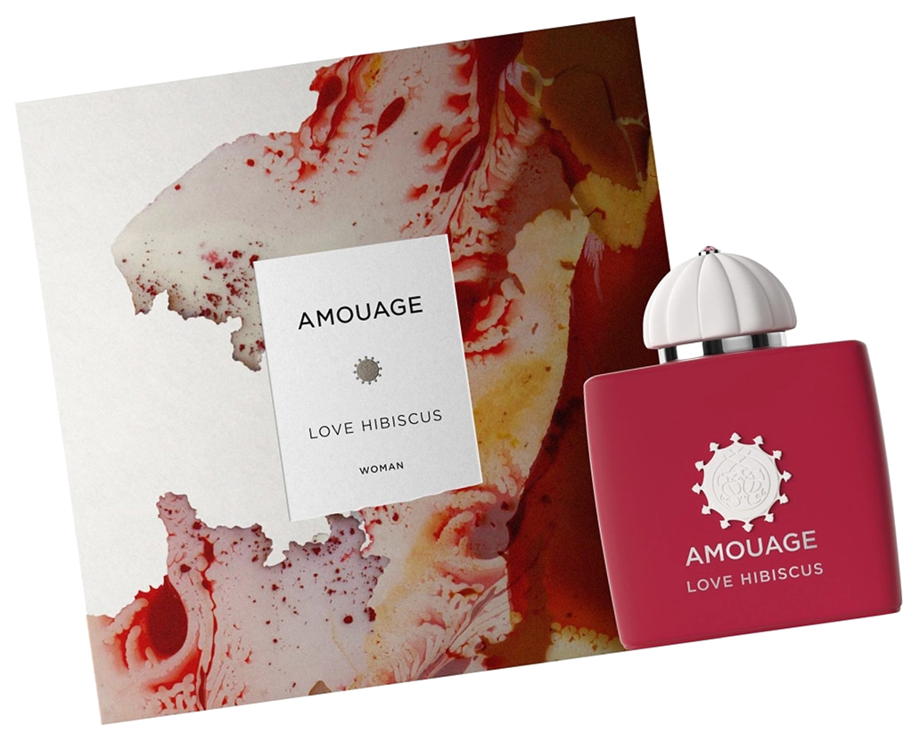 Женский парфюм Amouage Hibiscus 2 мл сэмпл / Амуаж Лове Гибискус