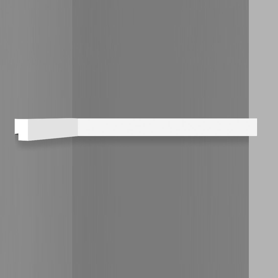 Финишная планка для панели NovaDecor 405 (31*21*2900 мм)