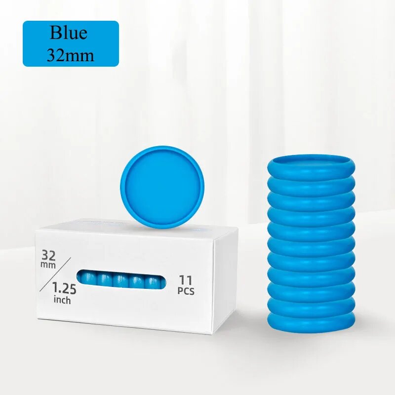 Переплетные кольца Blue 32mm, 11 шт.
