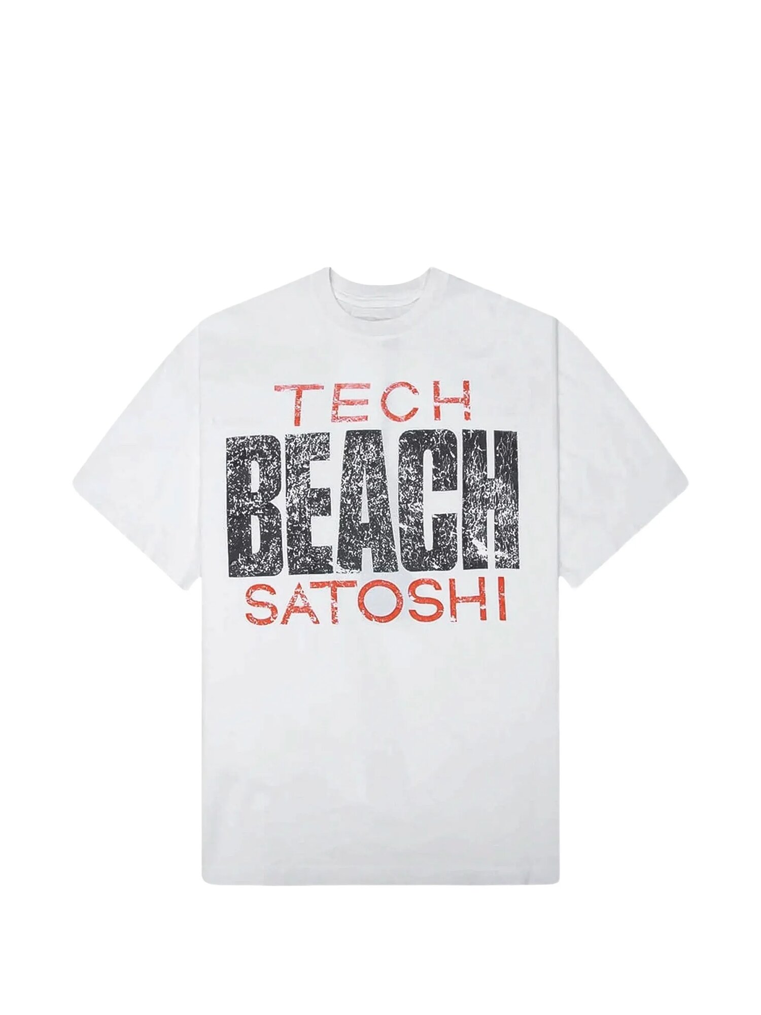 Футболка SATOSHI NAKAMOTO