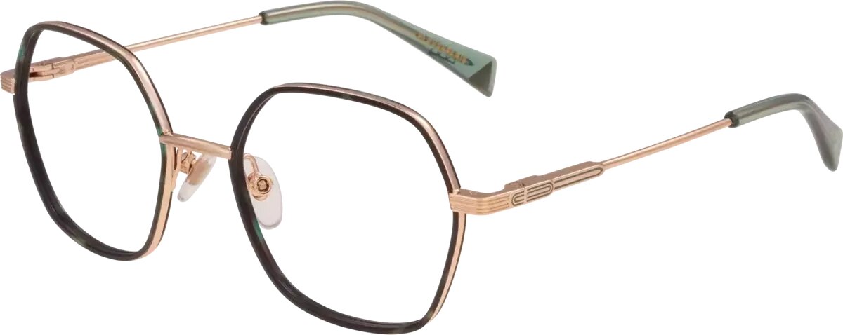 Оправа ELEVENPARIS Boys & Girls EL MM 033 c. D55, тип оправы ободковая, материал оправы комбинированный, пол детские