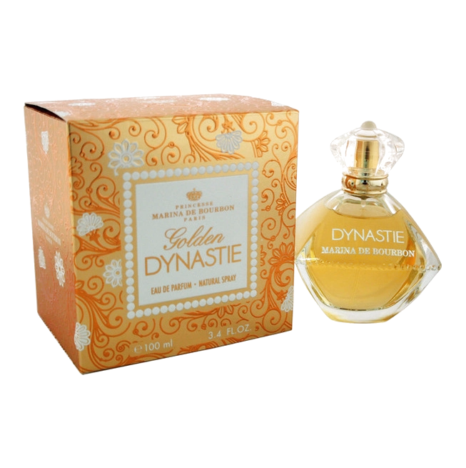 Аромат для женщин Golden Dynastie 100 мл / Princesse Marina De Bourbon Golden Dynastie