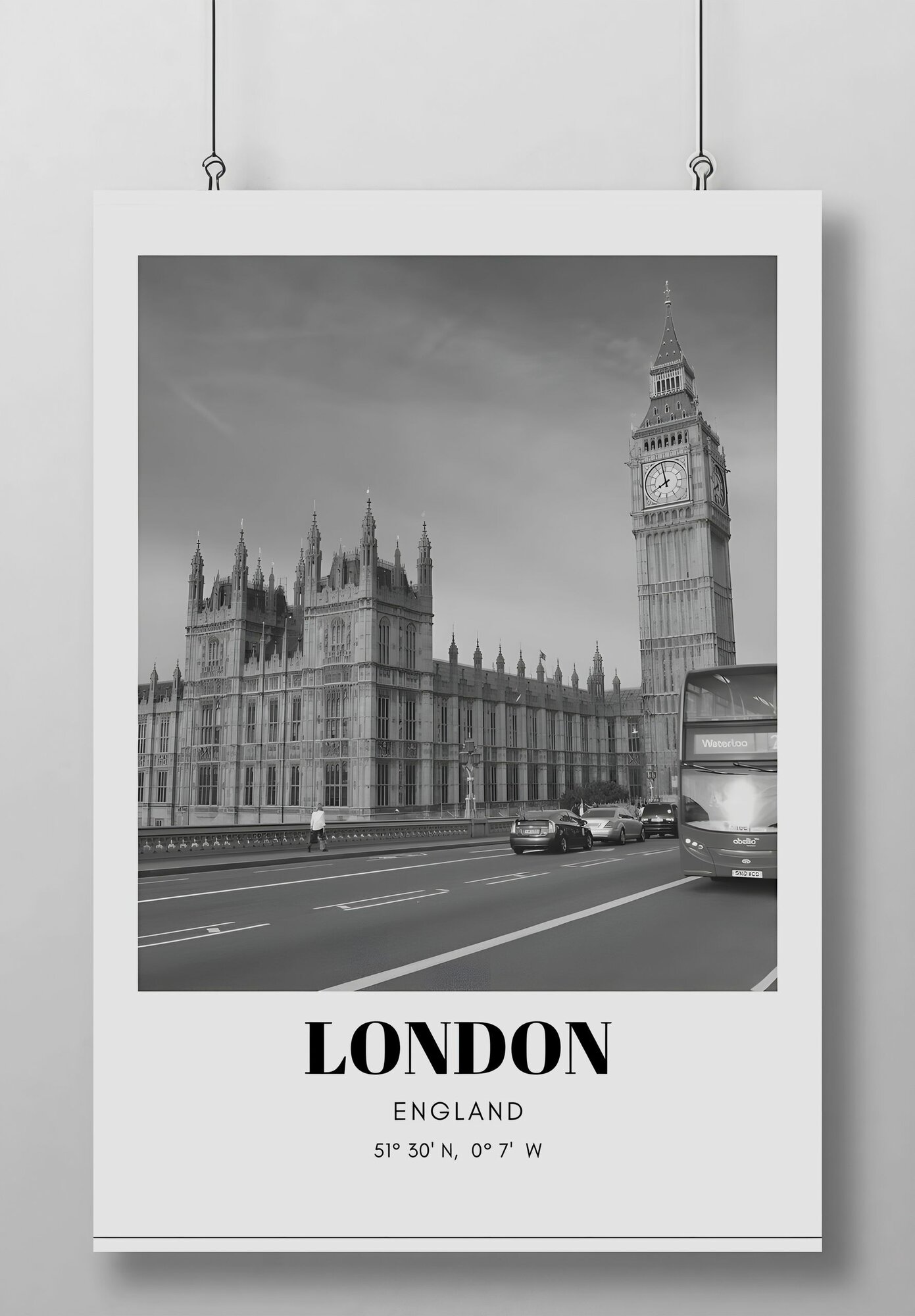 Постер/Плакат Лондон (London)