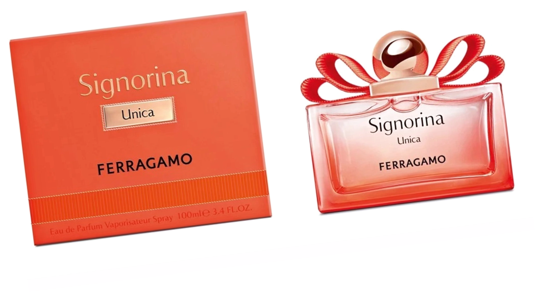 Женский аромат Ferragamo Signorina Unica 100 мл - Сальваторе Феррагамо, Синьорина Уникальная