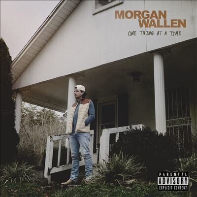 Музыка CD Morgan Wallen - One Thing At A Time (CD, Album, 2023)