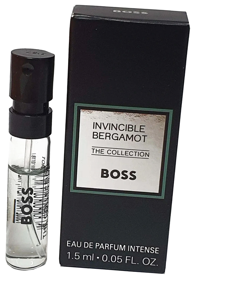 Миниатюра парфюмерной воды Hugo Boss Invincible Bergamot 1.5 мл унисекс