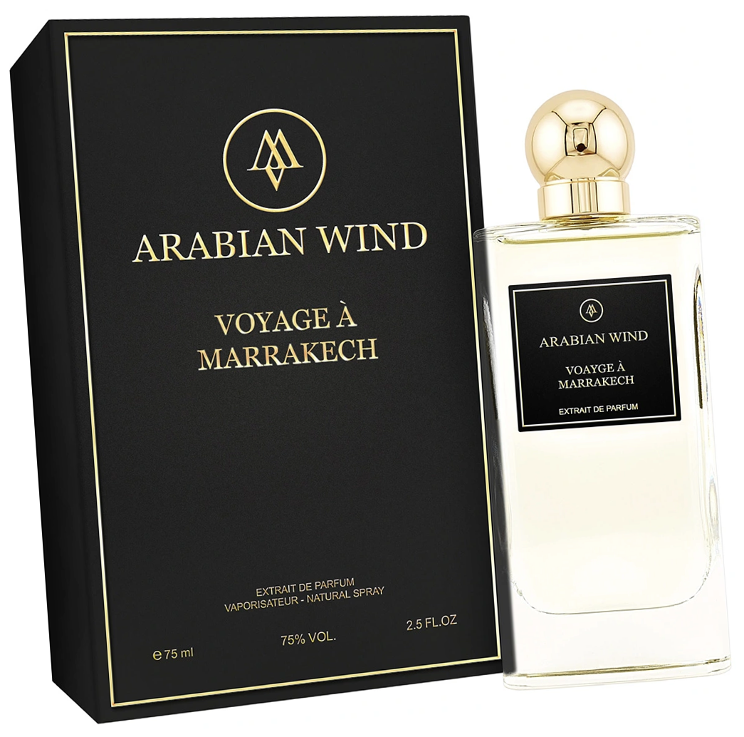 Путешествие В Марракеш духи 75 мл для женщин и мужчин - Arabian Wind Voyage A Marrakech