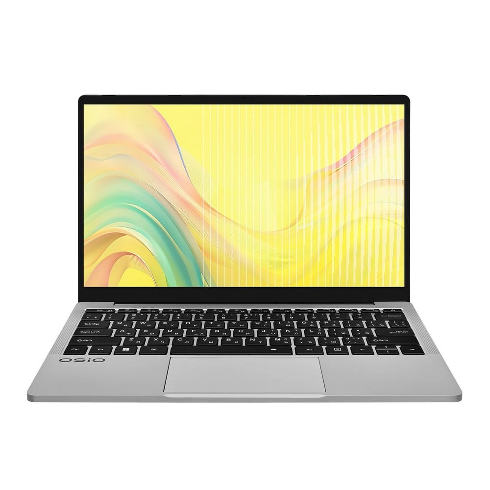 Ноутбук OSIO FocusLine F140a-009 AMD Ryzen 5 5500U/8Gb (1*8 D4)/SSD512Gb/UMA/14"/IPS/FHD/1920x1080/60Hz/NoOS/Gray/1.49kg [F140a]