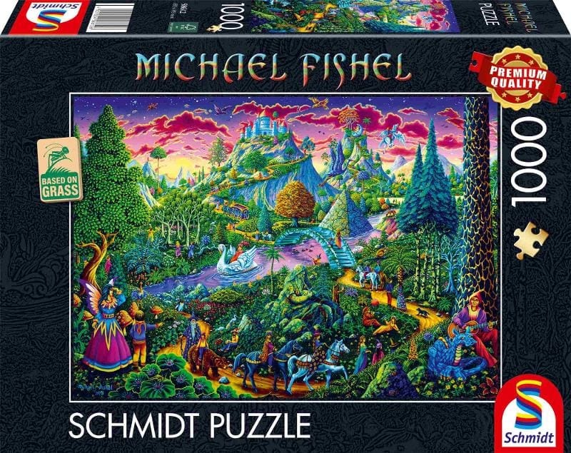 Пазл Schmidt Michael Fishel "Сказочный мир", 1000 элементов