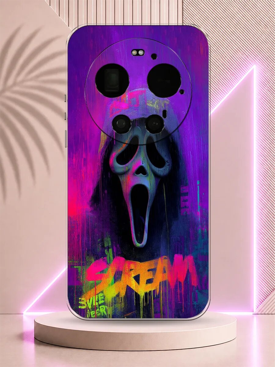 Чехол на Xiaomi 17 Ultra Scream
