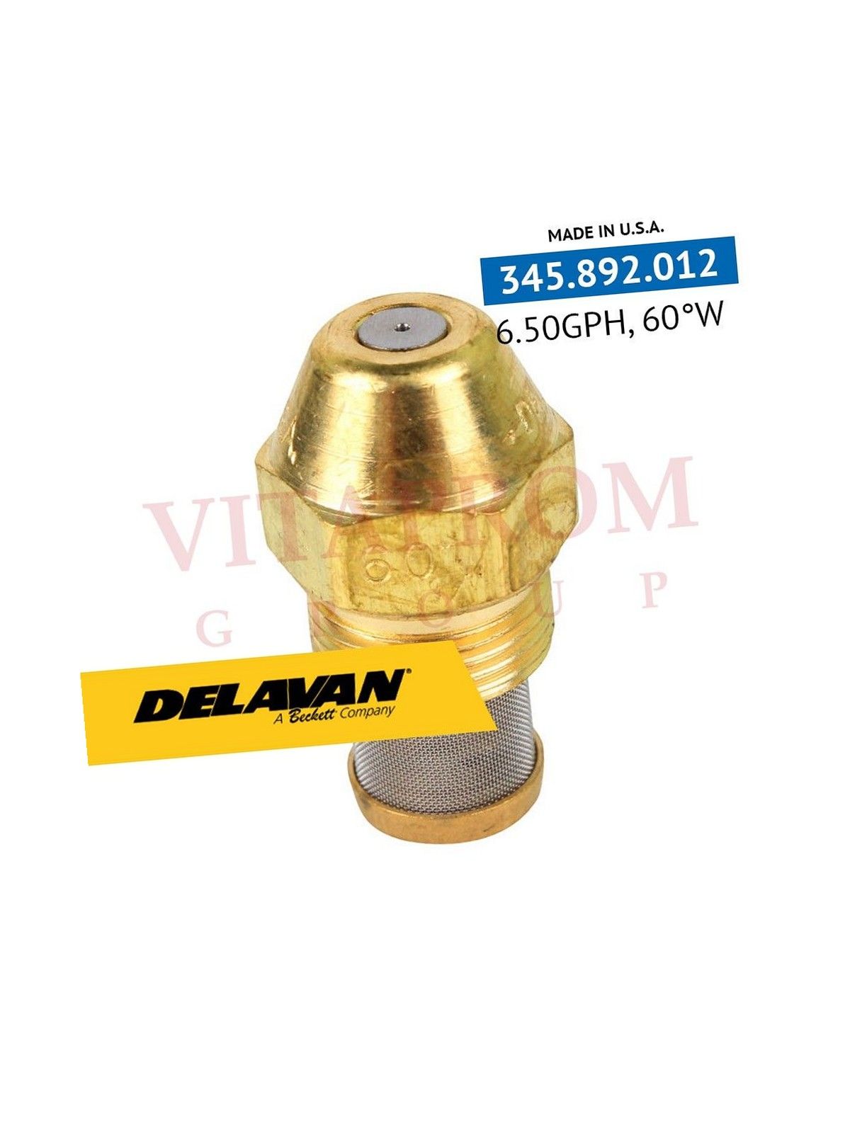 Форсунка Delavan 6.50GPH, 60W — фото 1