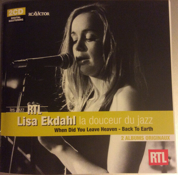 Компакт-диск Lisa Ekdahl: Rtl Jazz: la Collection (1 CD)