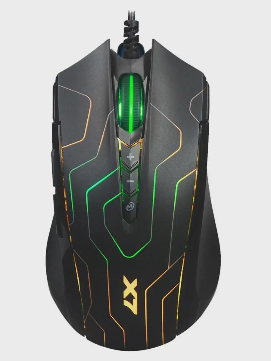Компьютерная мышь проводная A4Tech X89 (X89 (MAZE))