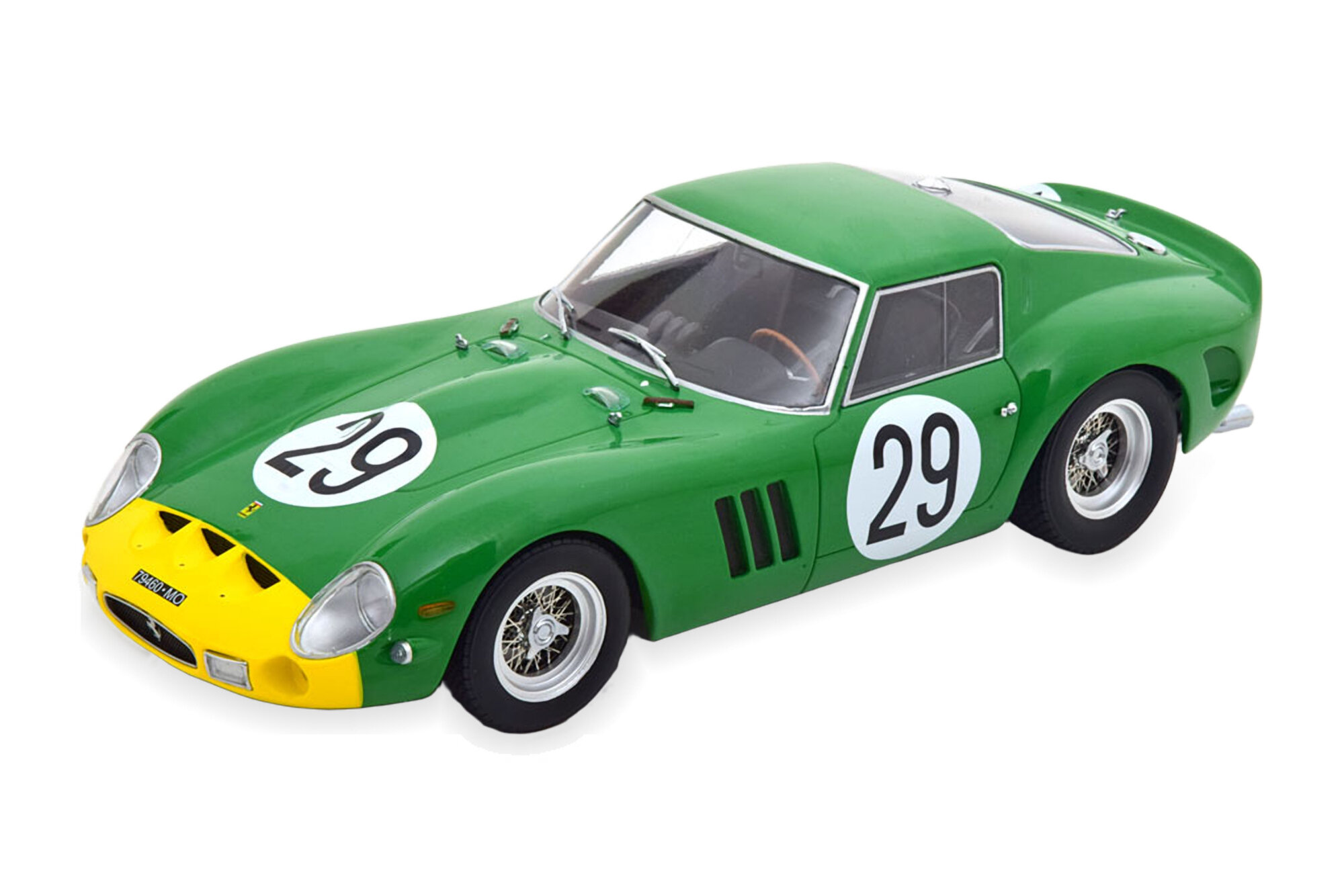 Модель коллекционная KK-SCALE Ferrari 250 gto no 29 12H sebring 1963