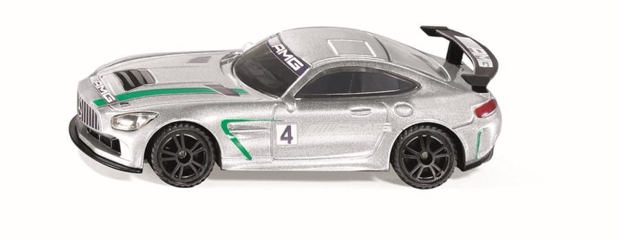 Игрушечная машинка Siku Mercedes-AMG GT4 1529, черный