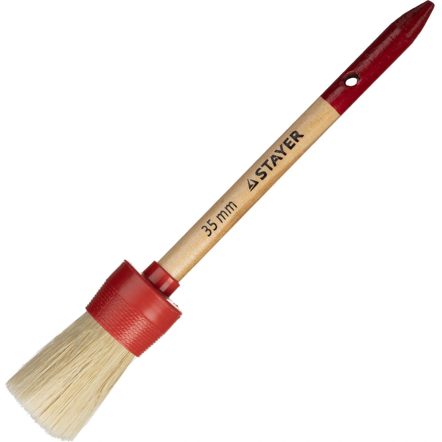 Stayer Кисть малярная круглая Stayer Master из натуральной щетины 35 мм (0141-35)
