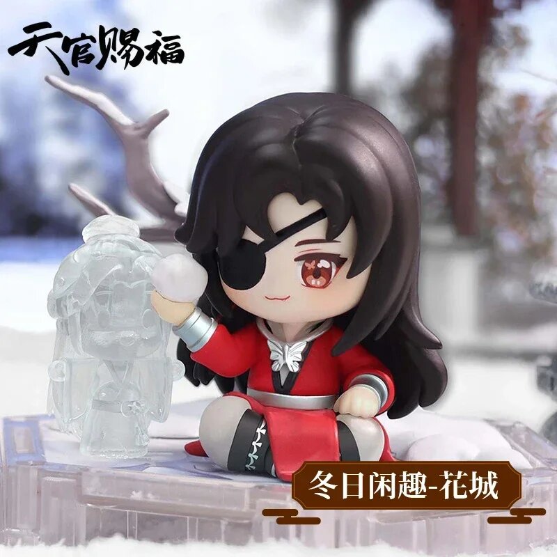 Фигурка XOX MINI DOLL Небесные чиновники, Hua Cheng-Winter 4