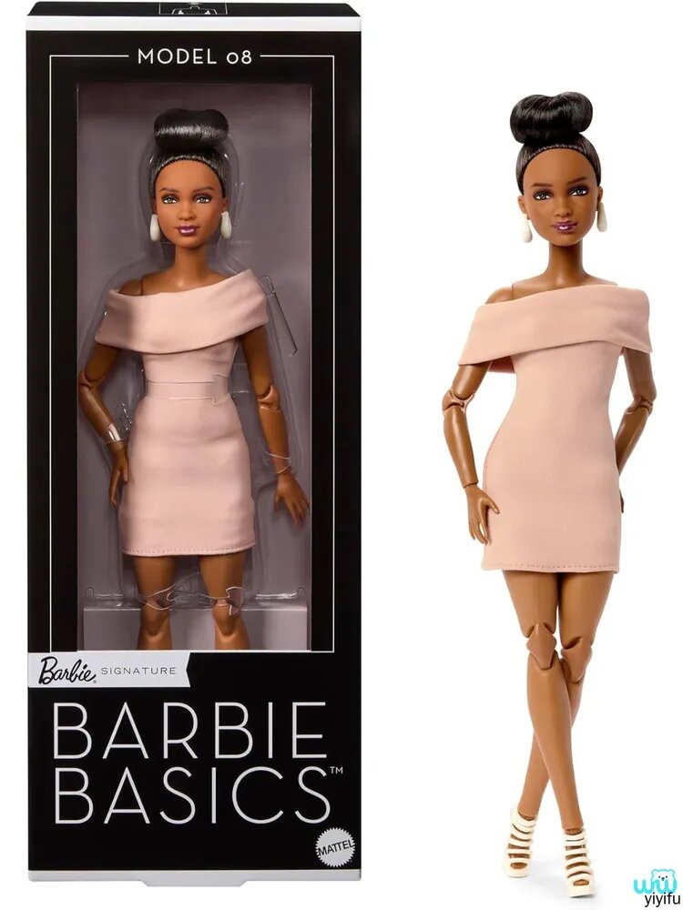 Базовая модель Barbie для коллекционеров - модная кукла 08 JJX27