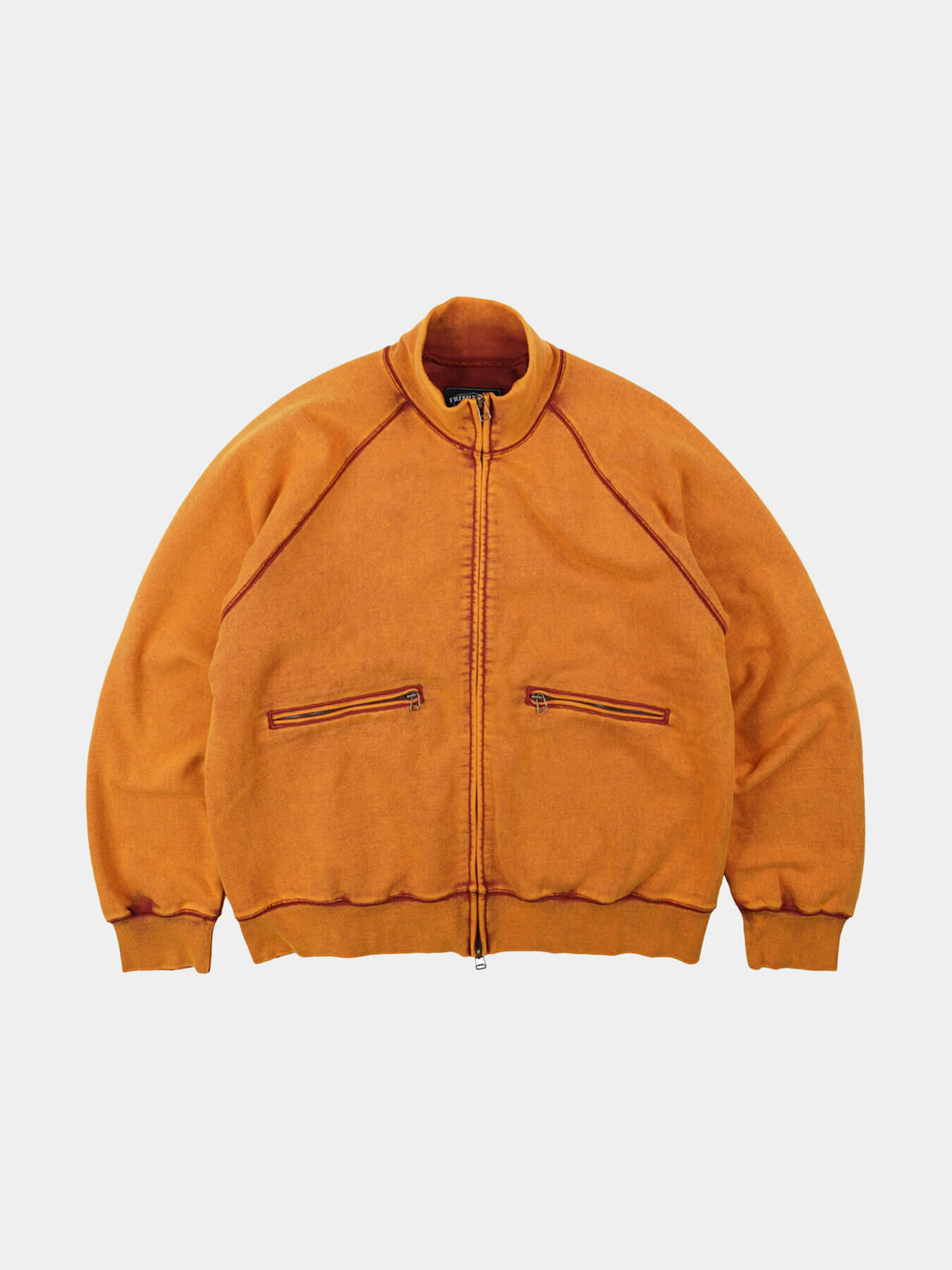 Толстовка VINTAGE DYEING FULL ZIP