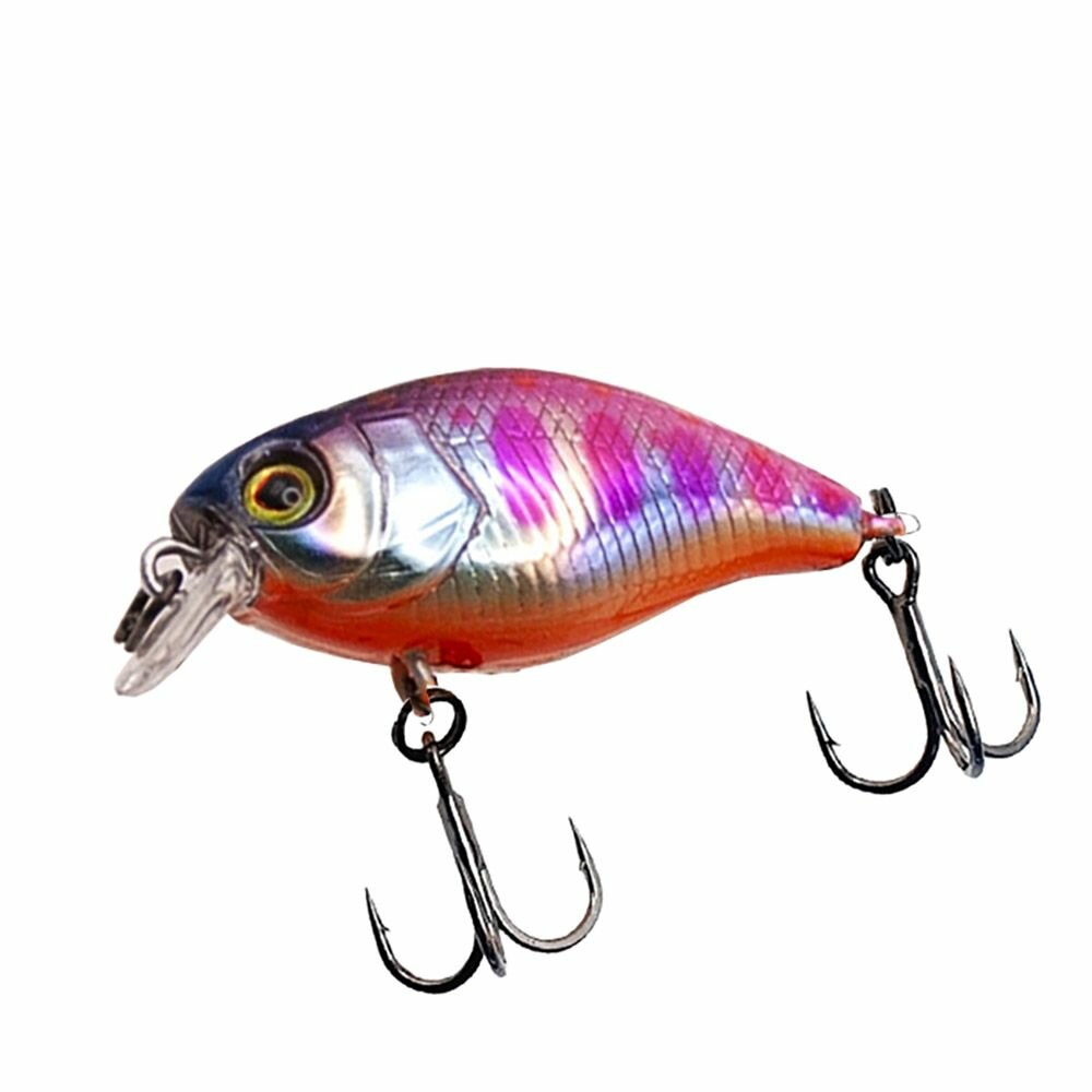 Воблер JACKALL MICRO CHUBBY 30F 2g цвет HL FLASHING PINK TROUT