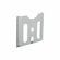 Карман для документации для шкафов HLT КД 235x220 (A4) RAL7035 (в...