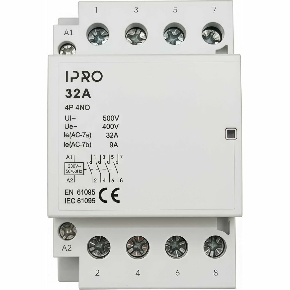 Контактор IPRO 32А 4п 17272